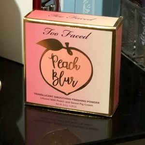 Too Faced | Makeup | Too Facedpeach Blur Translucent Smoothing Powder ...
